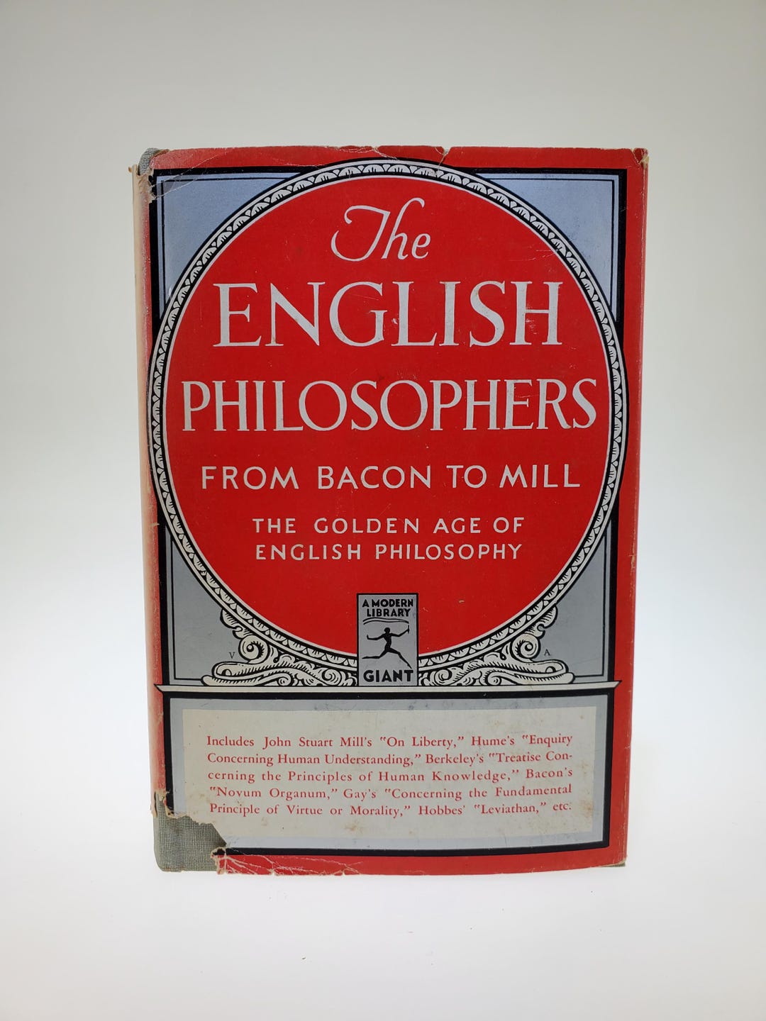 1939 the English Philosophers From Bacon to Mill the Golden Age of ...
