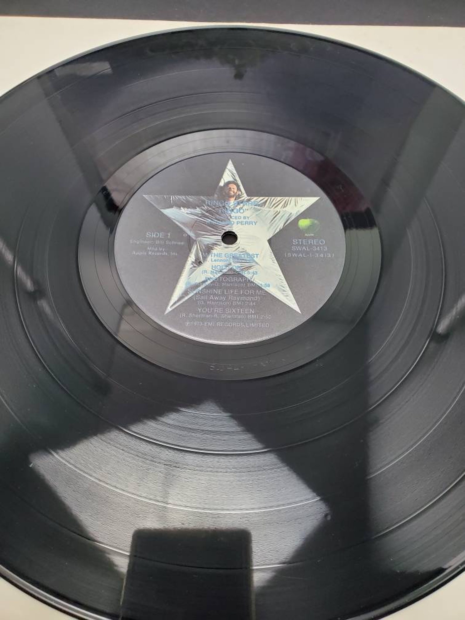 1973 Ringo Starr Ringo LP with Booklet SWAL-3413 EMI Apple | Etsy