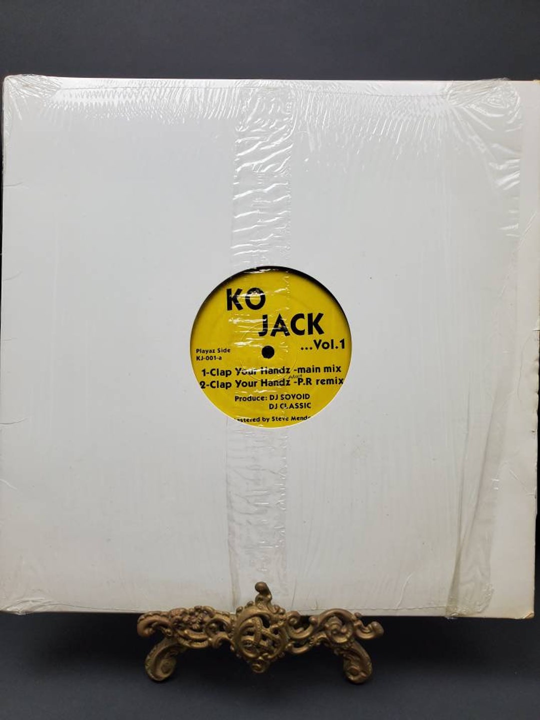 198? Ko Jack ...vol 1 Clap Your Handz DJ Sovoid DJ Classic Single Mix ...