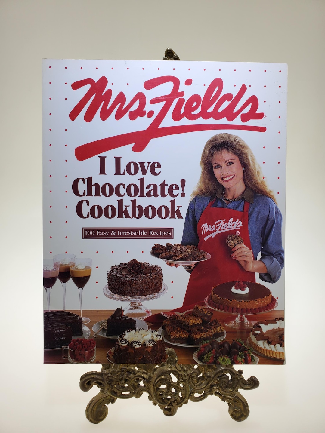 1994 Mrs Fields I Love Chocolate Cookbook 100 Easy & Irresistible ...