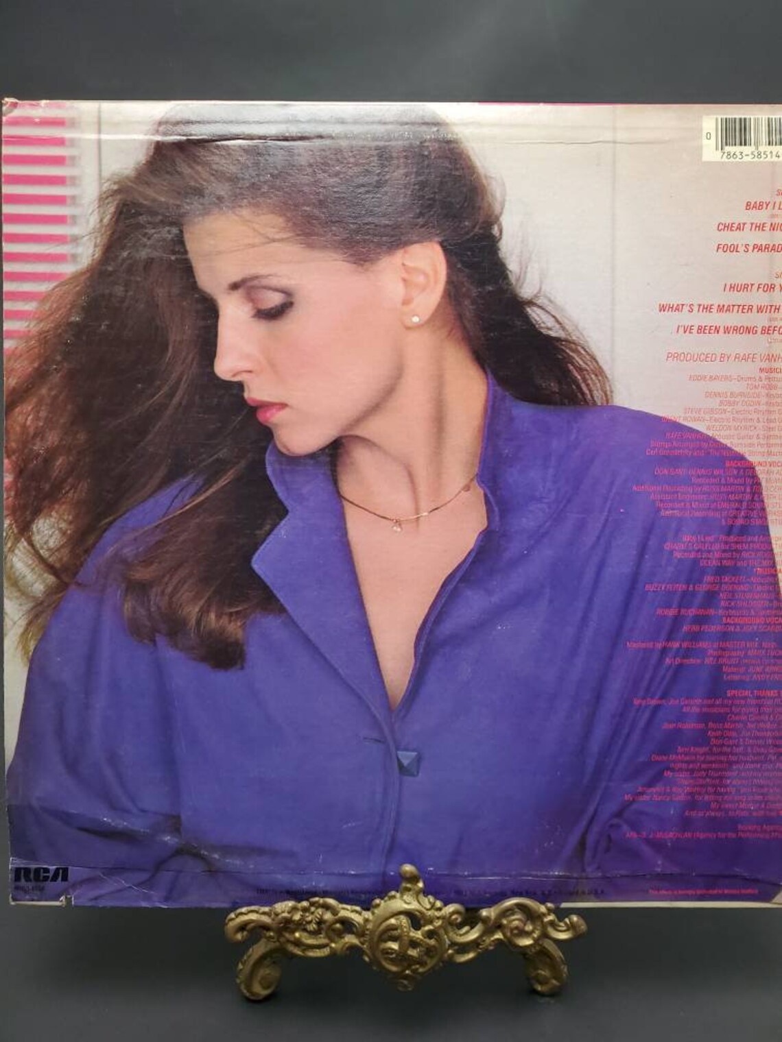 1983 Deborah Allen Cheat the Night LP MHL1 8514 RCA Victor - Etsy