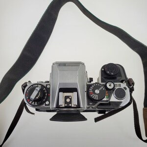 1985 Nikon FA 35mm Film Camera Body With MD-15 Motor Drive and Nikon ...