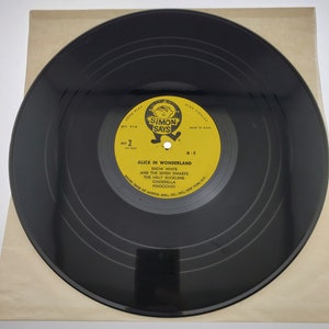 1960s Alice in Wonderland and Other Favorite Stories LP Children's High ...