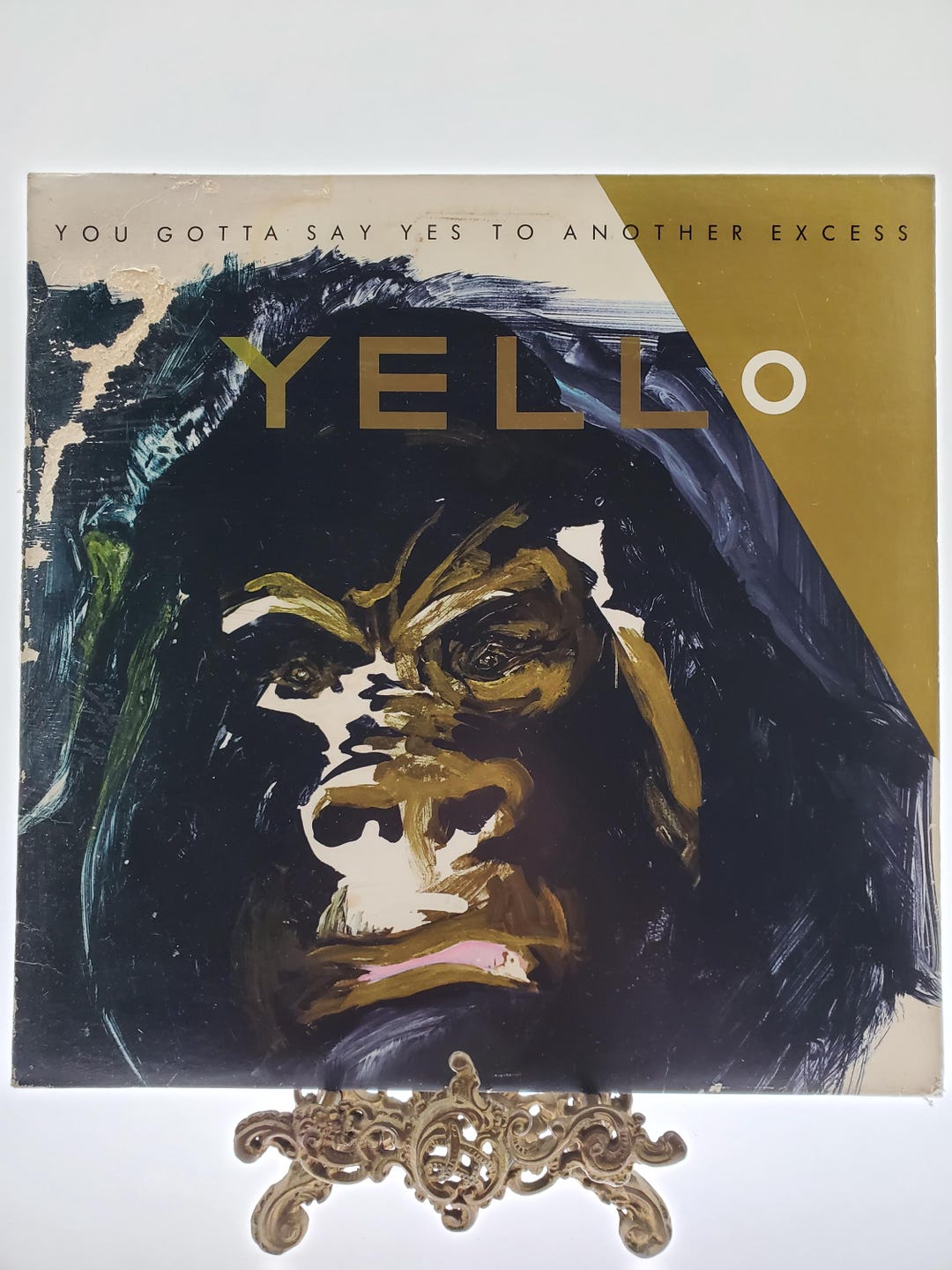1983 Yello LP You Gotta Say Yes to Another Excess Stereo Vinyl Record ...