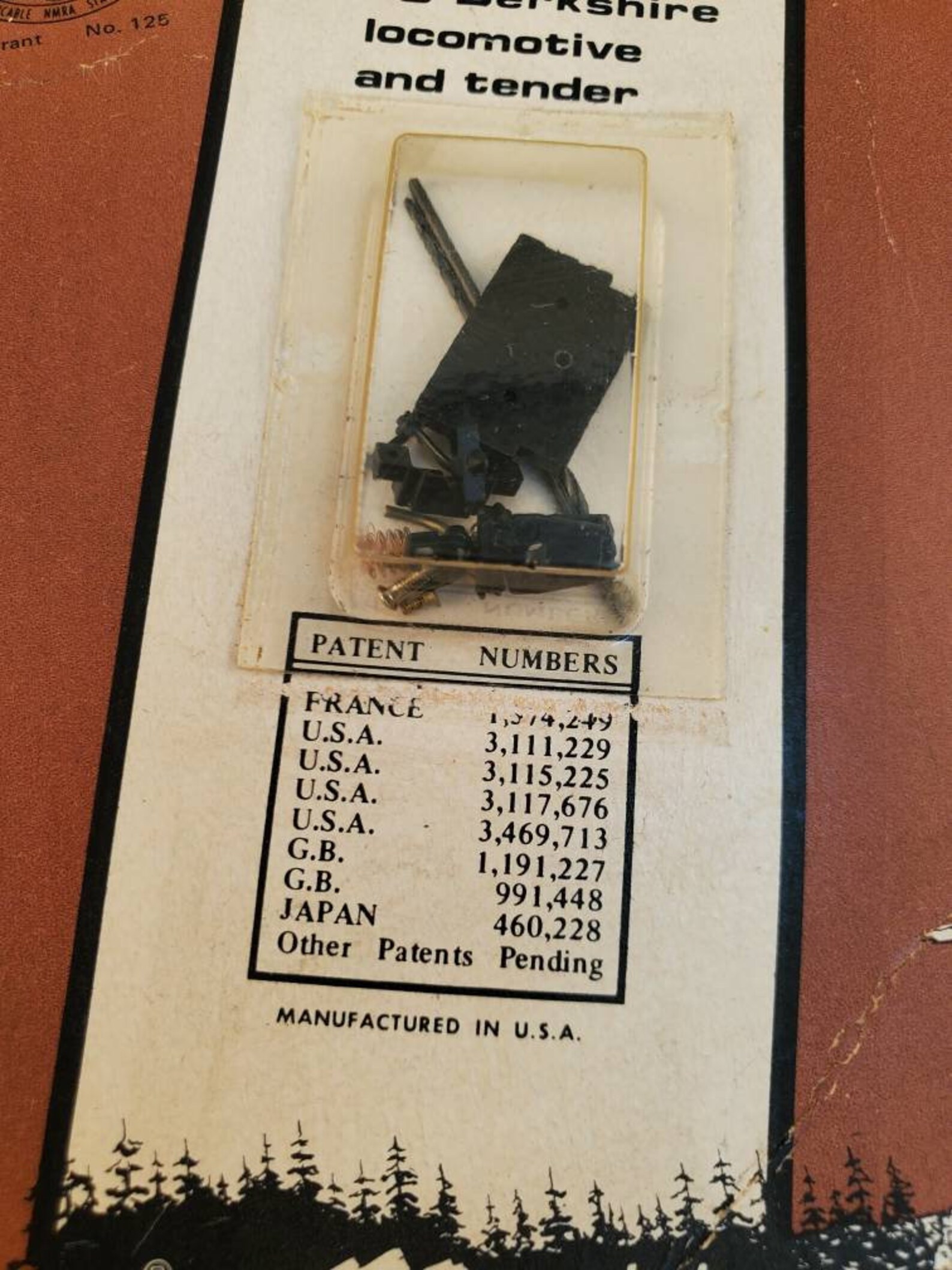 Micro Trains N Gauge Kadee MT-1046 Train Locomotive Pilot & - Etsy