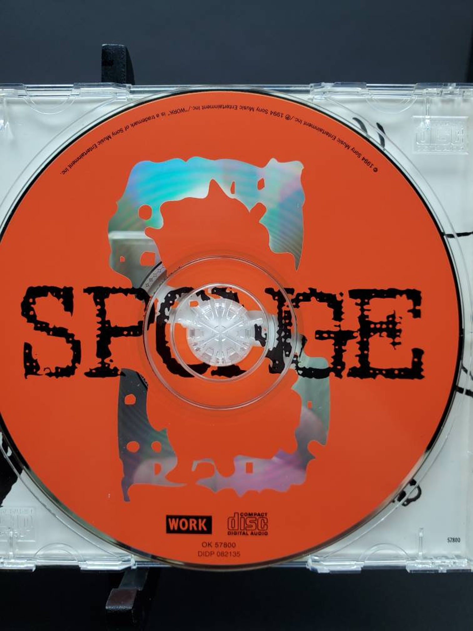 1994 Sponge Rotting Pinata Compact Disc OK 57800 Work CD ISBN | Etsy