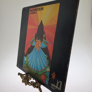 Rare 1970 Mountain LP Climbing Stereo Vinyl Record Album 4501 Windfall ...