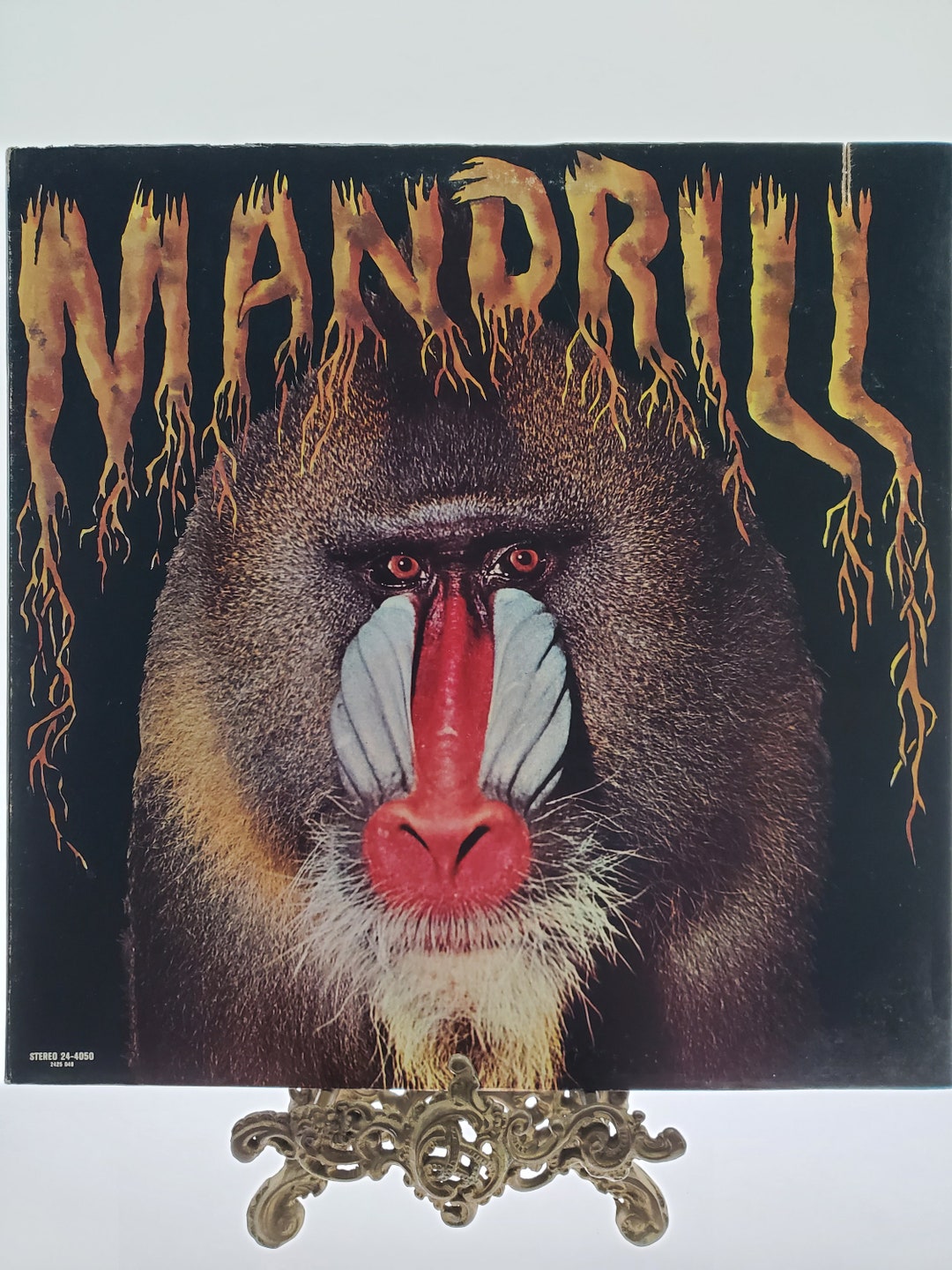1971 Mandrill LP Self Titled Debut Stereo Vinyl Record Album 24 4050 ...