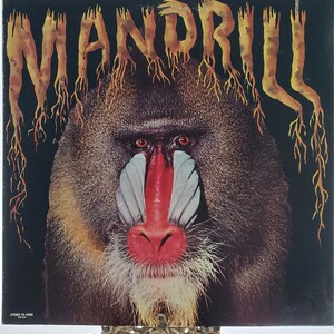 1971 Mandrill LP Self Titled Debut Stereo Vinyl Record Album 24 4050 ...