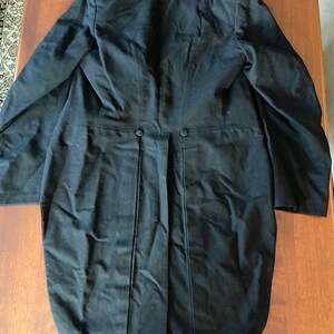 1950s Mens Vintage Tailcoat, Composers Coat, Steampunk Jacket, Goth ...