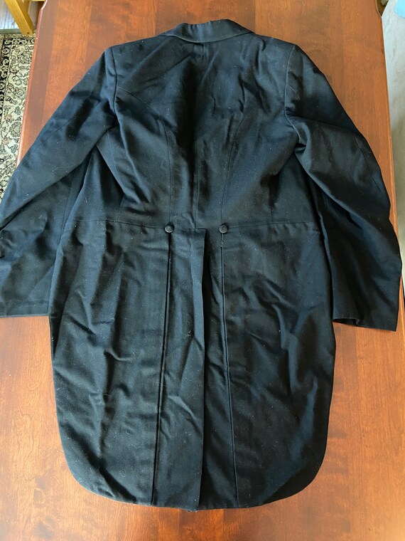 1950s Mens Vintage Tailcoat, Composers Coat, Steampun… - Gem