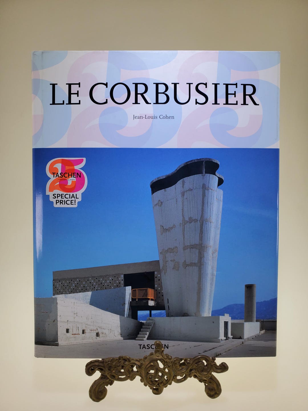 Le Corbusier Hardcover Book by Jean Louis Cohen Published by Taschen - Etsy