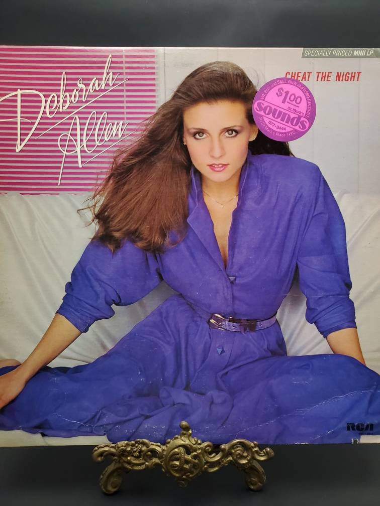 1983 Deborah Allen Cheat the Night LP MHL1 8514 RCA Victor | Etsy
