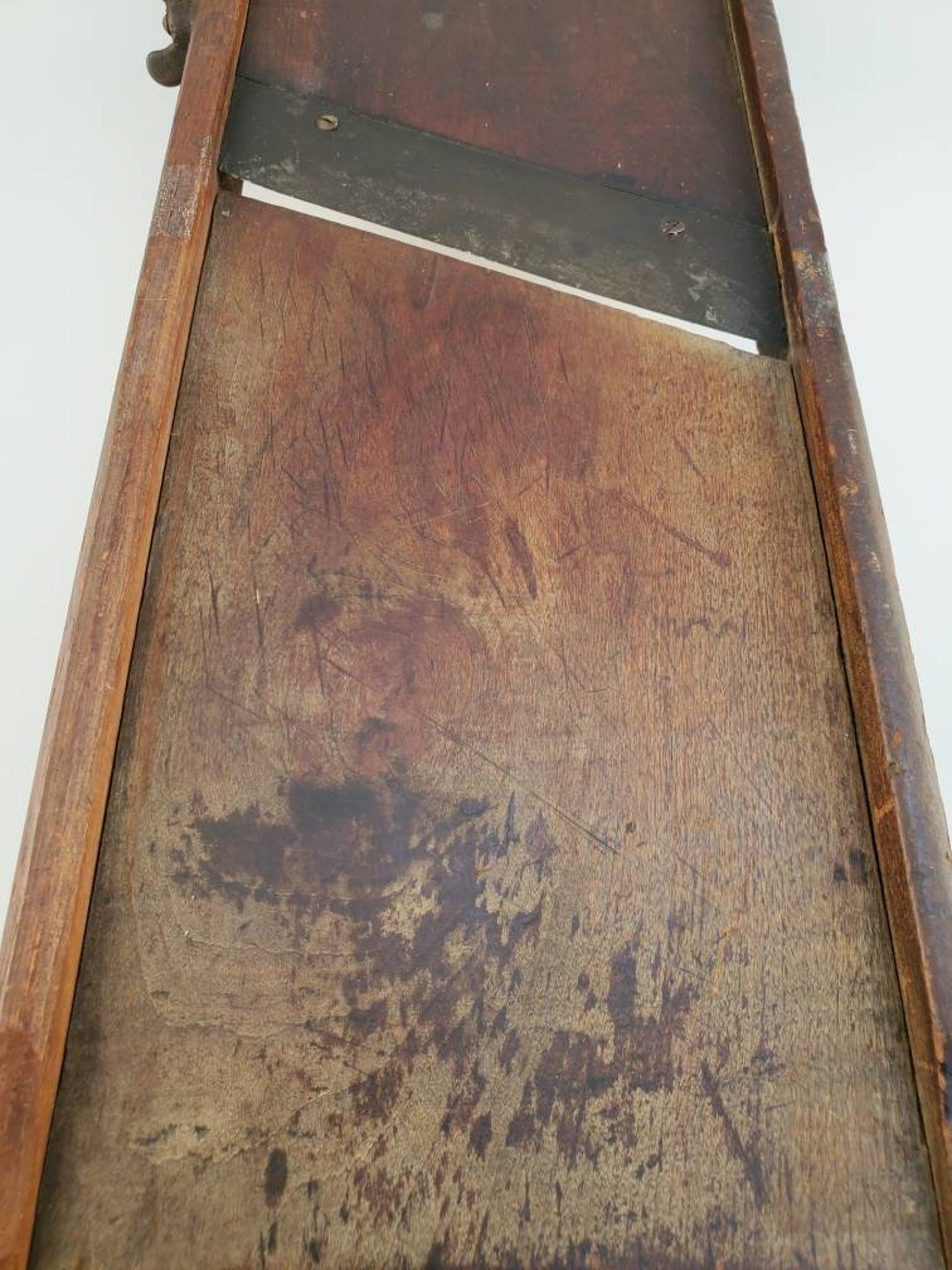 1950s Wooden Frame Cabbage Slicer Mandolin Primitive Kitchen - Etsy