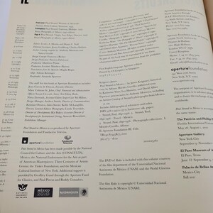 2010 Paul Strand in Mexico Hardcover Art Book by James Krippner and ...