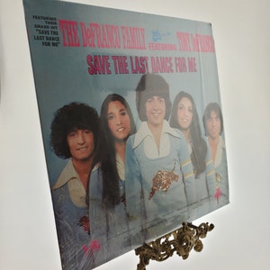 1973 the Defranco Family Featuring Tony Difranco LP Save the Last Dance ...