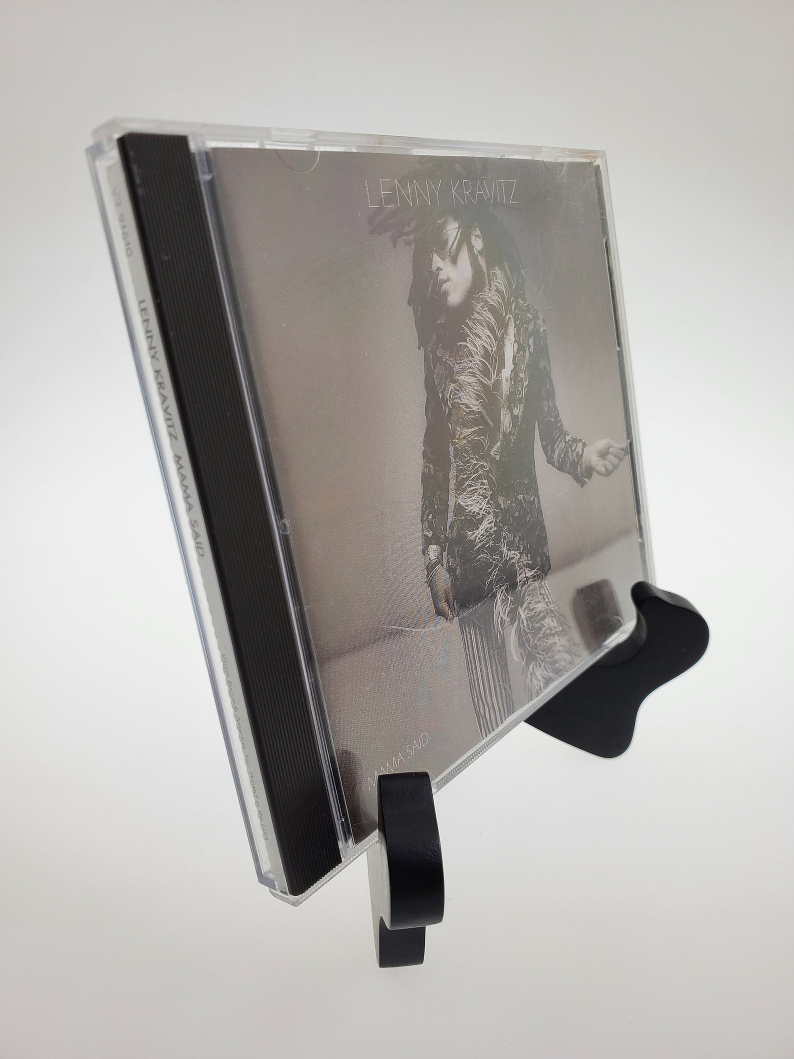 1991 Lenny Kravitz CD Mama Said Compact Disc V2 91610 Virgin Records - Etsy