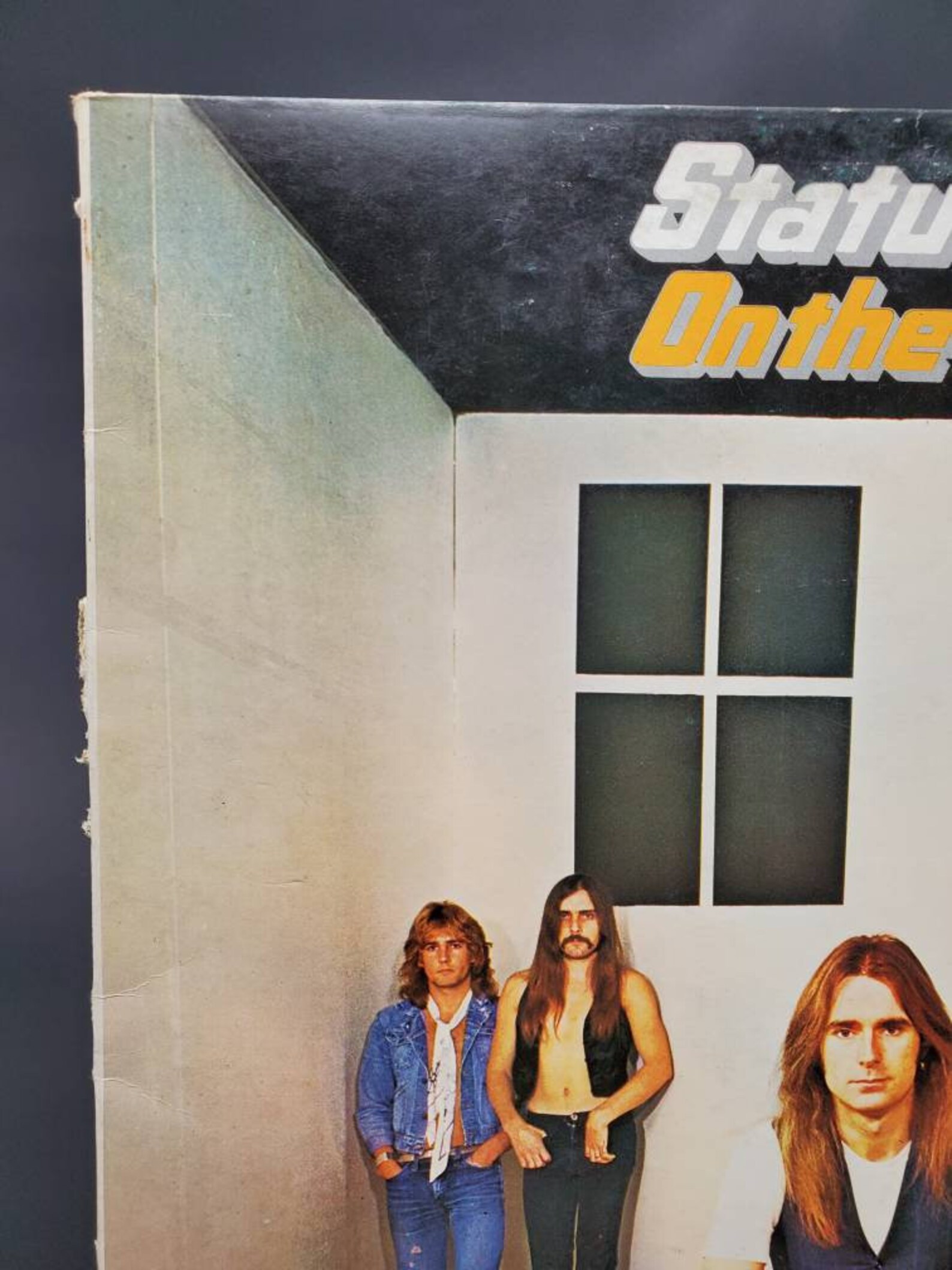 1975 Status Quo on The Level LP 6360 117 Vertigo Records Vinyl - Etsy España