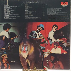 1971 Mandrill LP Self Titled Debut Stereo Vinyl Record Album 24 4050 ...