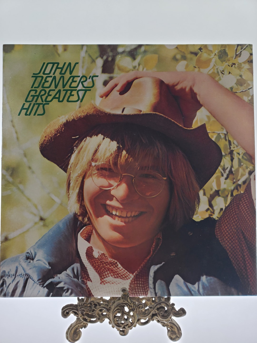 1973 John Denver LP Greatest Hits Stereo Vinyl Record Album CPL1 0374 ...