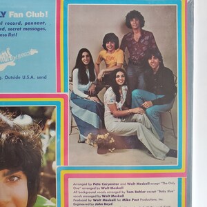 1973 the Defranco Family Featuring Tony Difranco LP Save the Last Dance ...