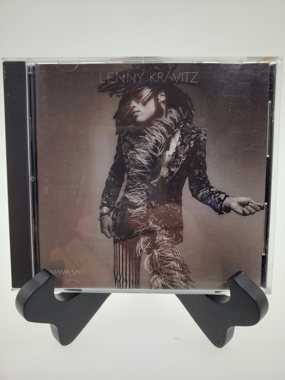1991 Lenny Kravitz CD Mama Said Compact Disc V2 91610 Virgin Records - Etsy