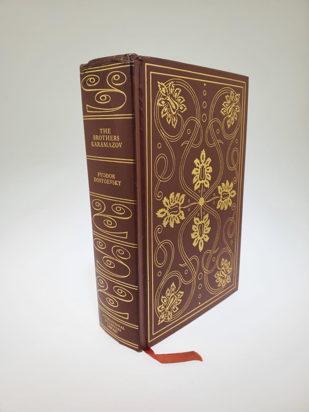 The Brothers Karamazov Hardcover Book by Fyodor Dostoevsky Published by ...