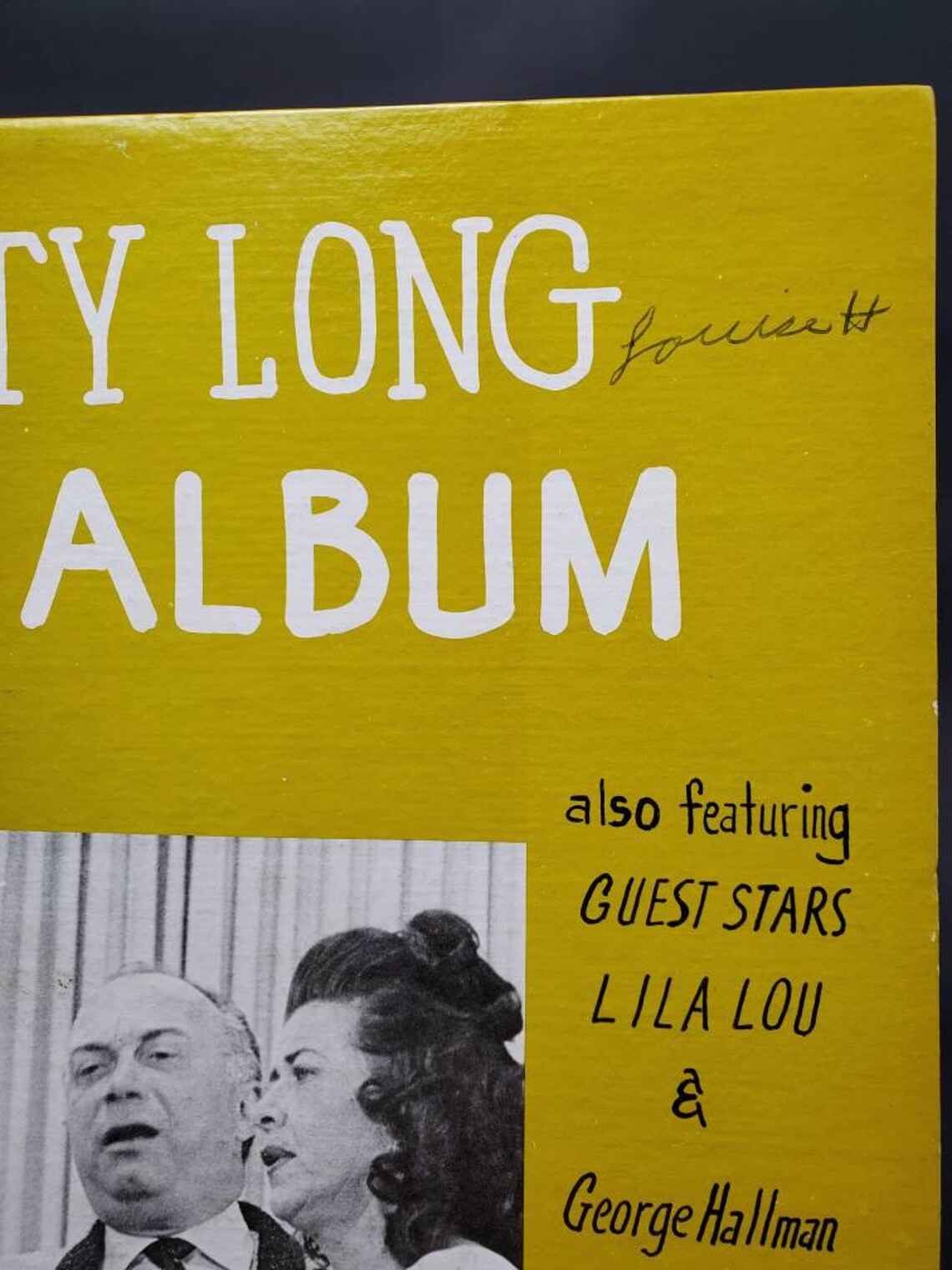 1965 Shorty Long A Man of Many Talents Folk Record LP Dollo - Etsy