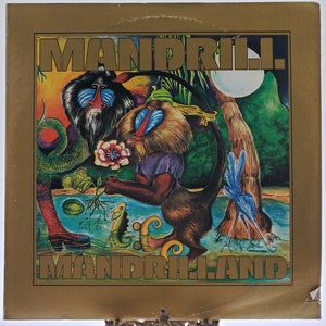1974 Mandrill Double LP Mandrilland Stereo Vinyl Record Album PD2 9002 ...