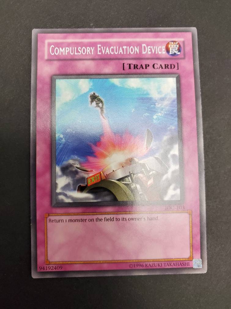 Compulsory Evacuation Device