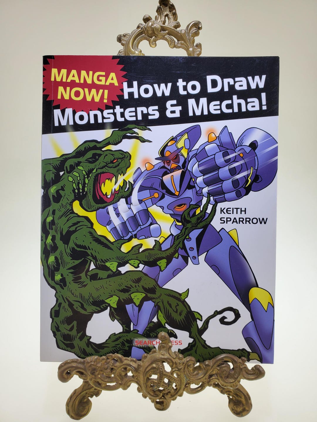 Manga Now! How to Draw Monsters & Mecha! Softcover Book by Keith ...