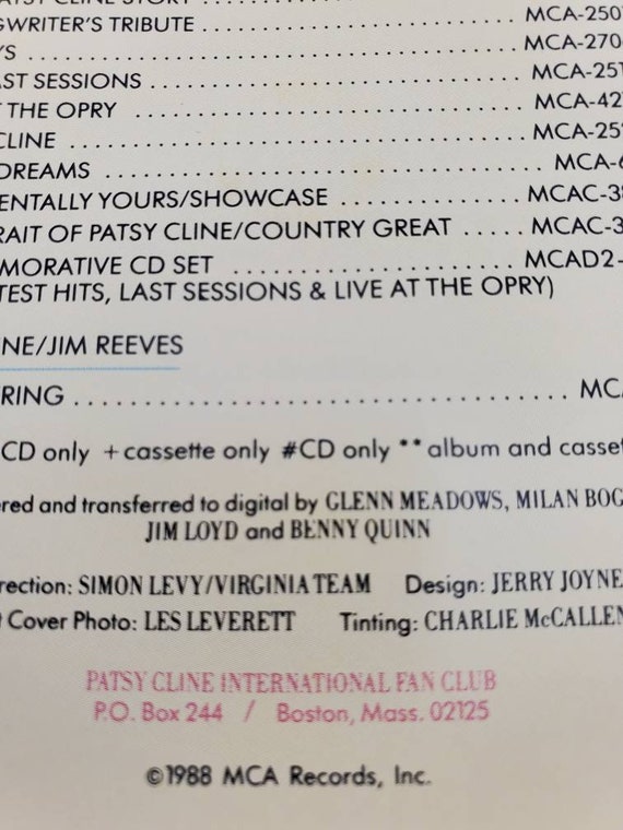 Patsy Cline 12 Greatest Hits