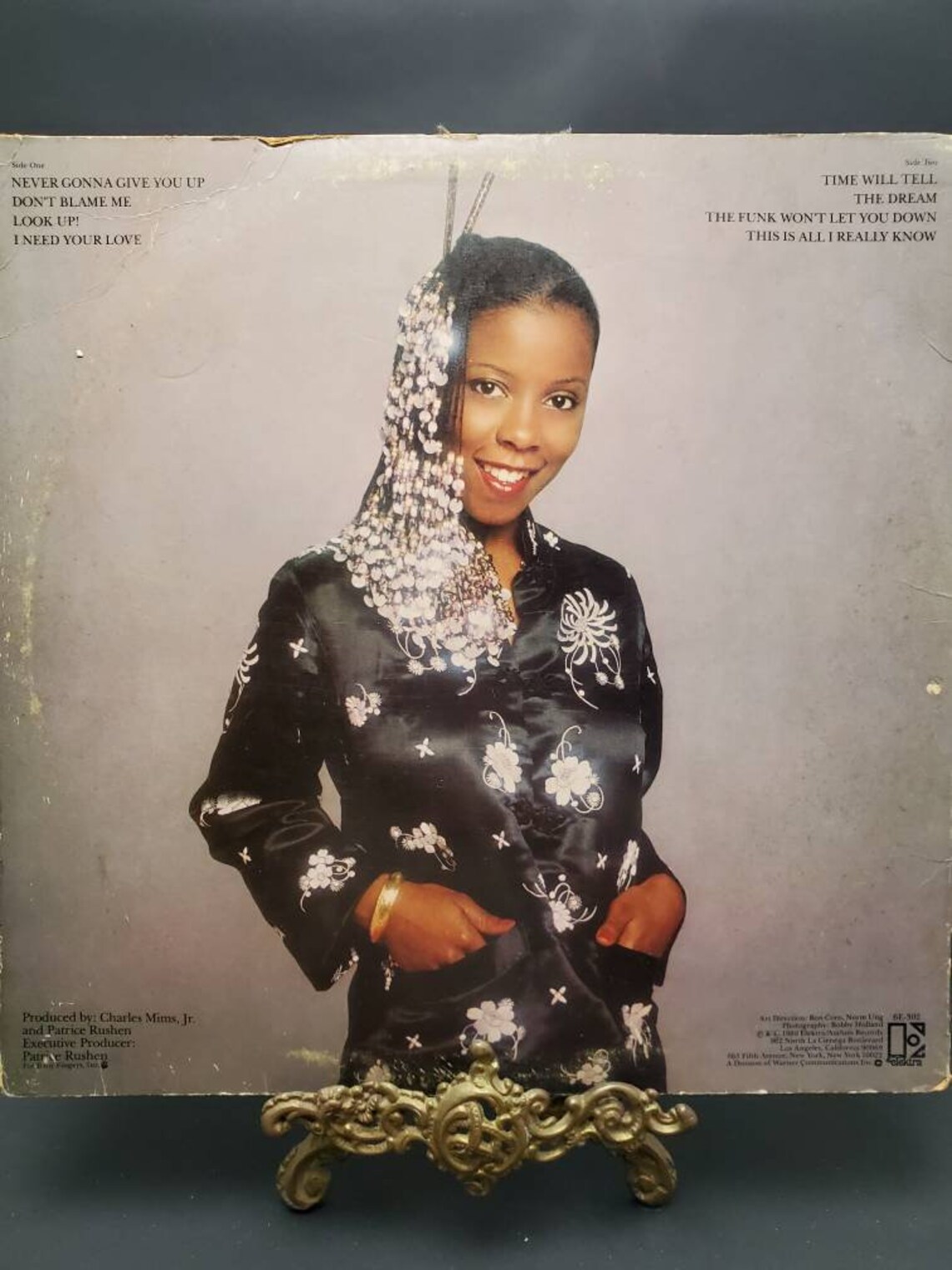 1980 Patrice Rushen Posh LP 6E 302 Elektra Records Vinyl | Etsy