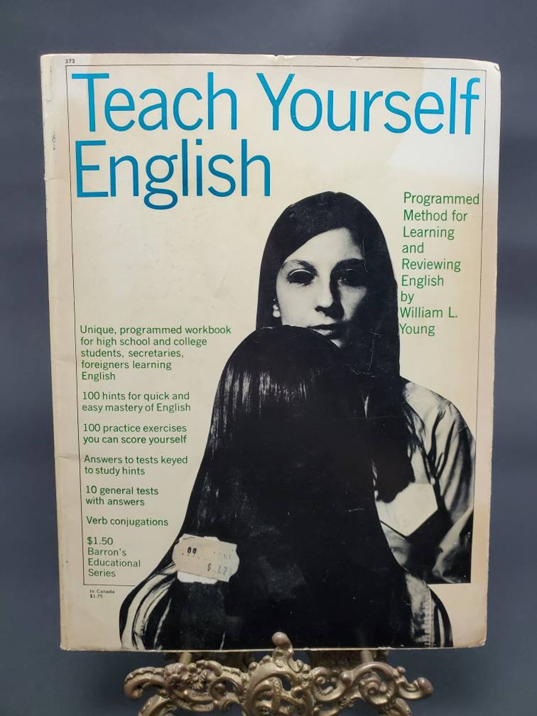 1968 Teach Yourself English Programmed Method for Learning and ...