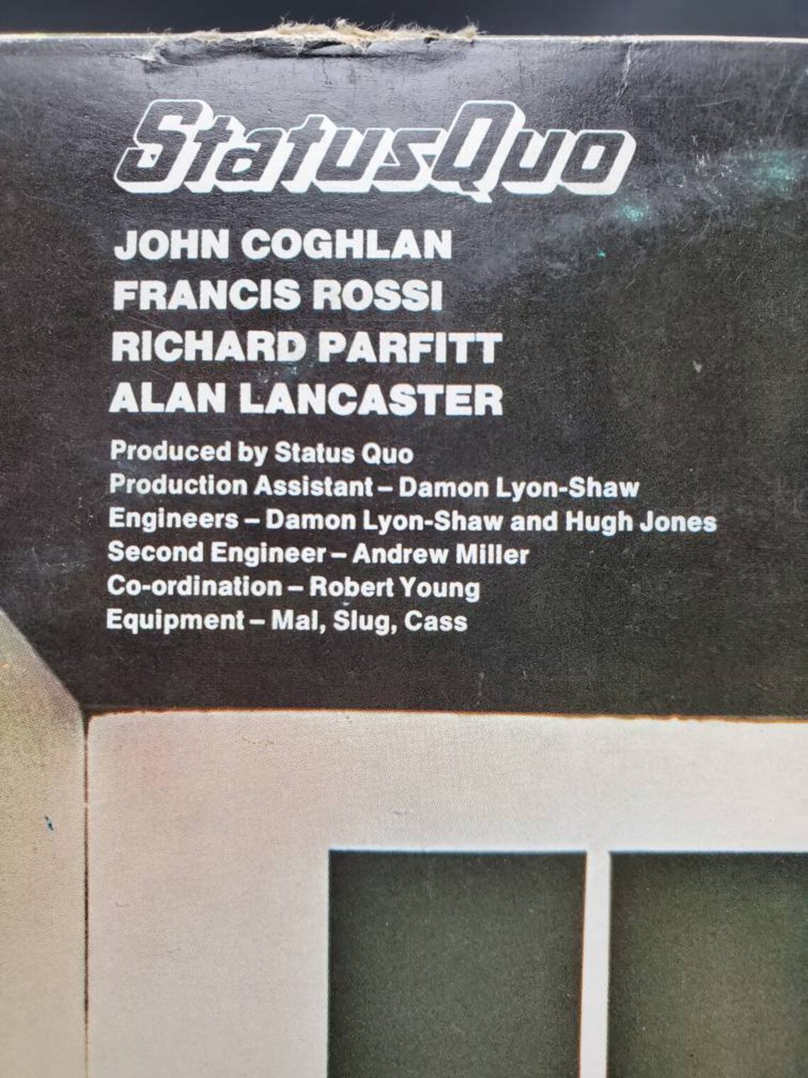 1975 Status Quo on the Level LP 6360 117 Vertigo Records Vinyl | Etsy