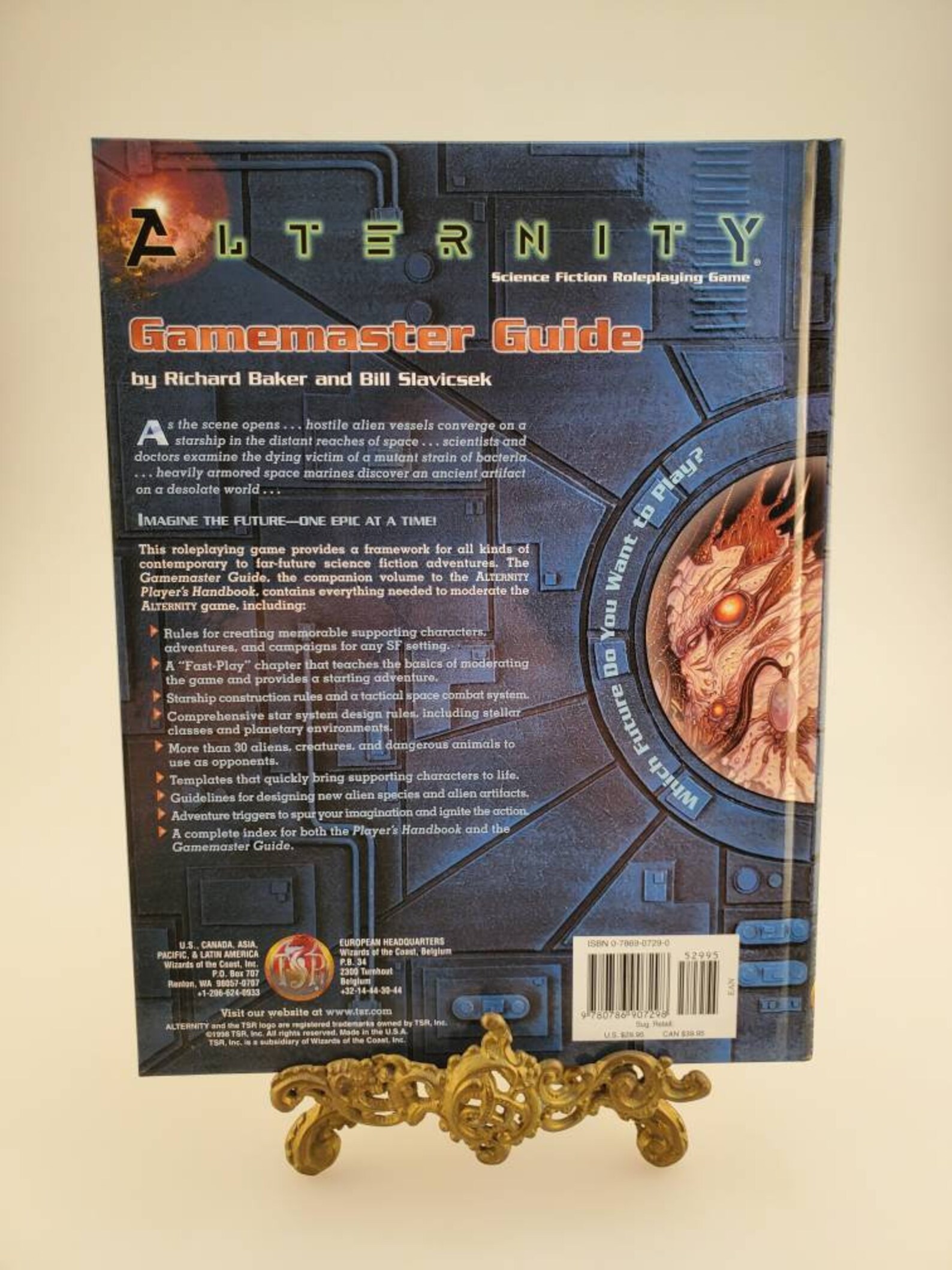 TSR 2801 Alternity Gamemaster Guide Dungeons and Dragons ISBN | Etsy