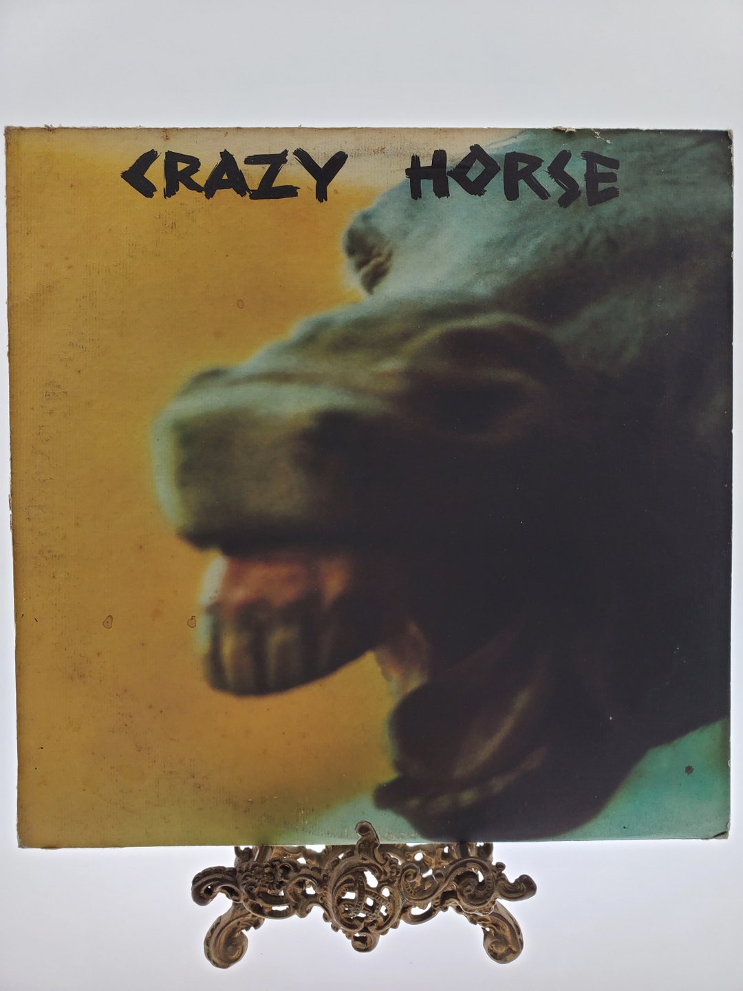 1971 Crazy Horse LP Self Titled Stereo Vinyl Record Album RS 6438 ...