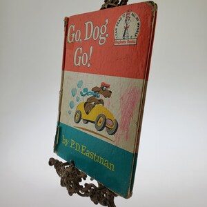 1961 Go Dog Go Hardcover Children's Book by P.D. Eastman I Can Read It ...