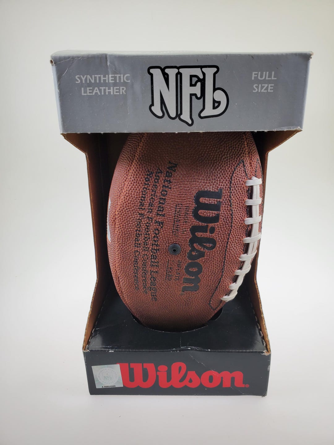 Wilson Synthetic Leather Full Size Football National Football League ...