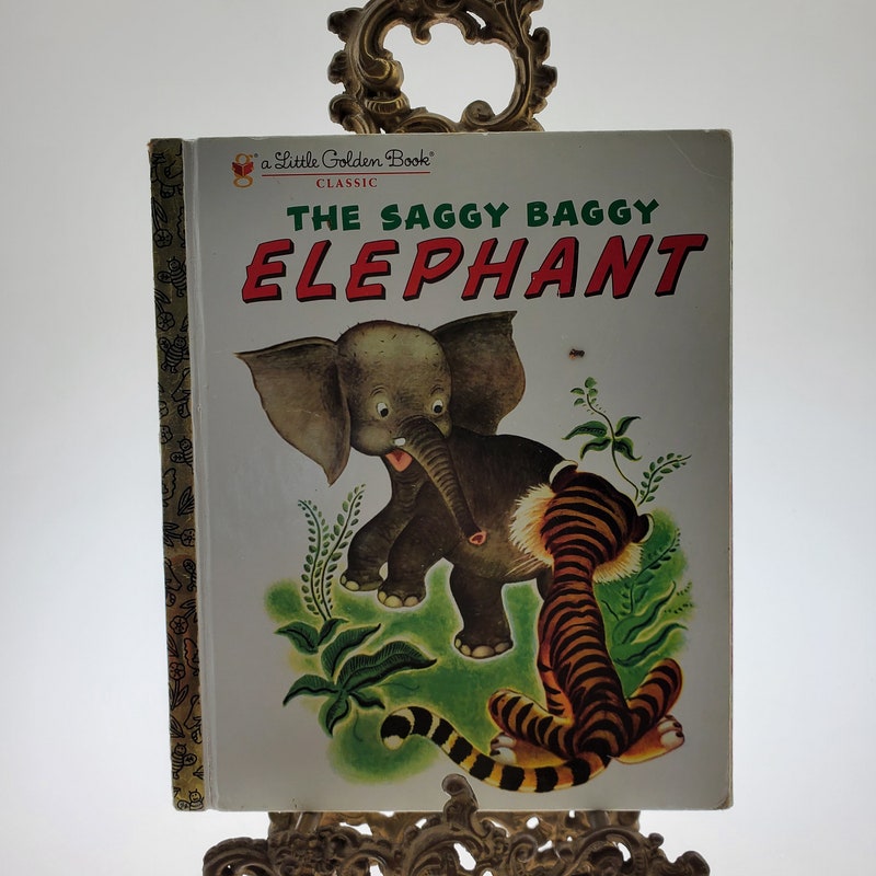 Saggy Baggy Elephant - Etsy UK