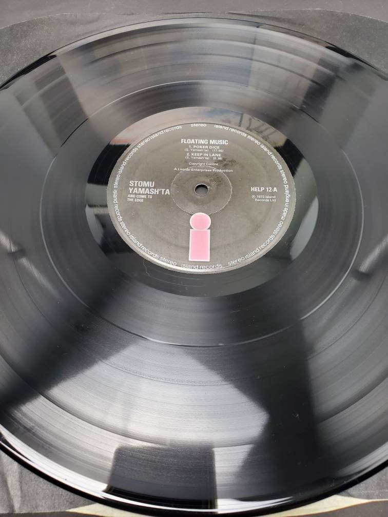 1972 Stomu Yamashta and Come to the Edge Floating Music LP | Etsy