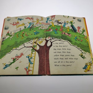 1961 Go Dog Go Hardcover Children's Book by P.D. Eastman I Can Read It ...