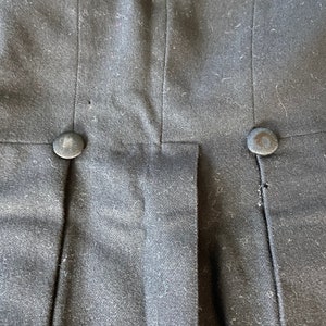 1950s Mens Vintage Tailcoat, Composers Coat, Steampunk Jacket, Goth ...