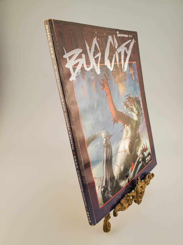 FASA 7117 Bug City A Shadowrun Sourcebook ISBN 9 781555 602536 - Etsy UK