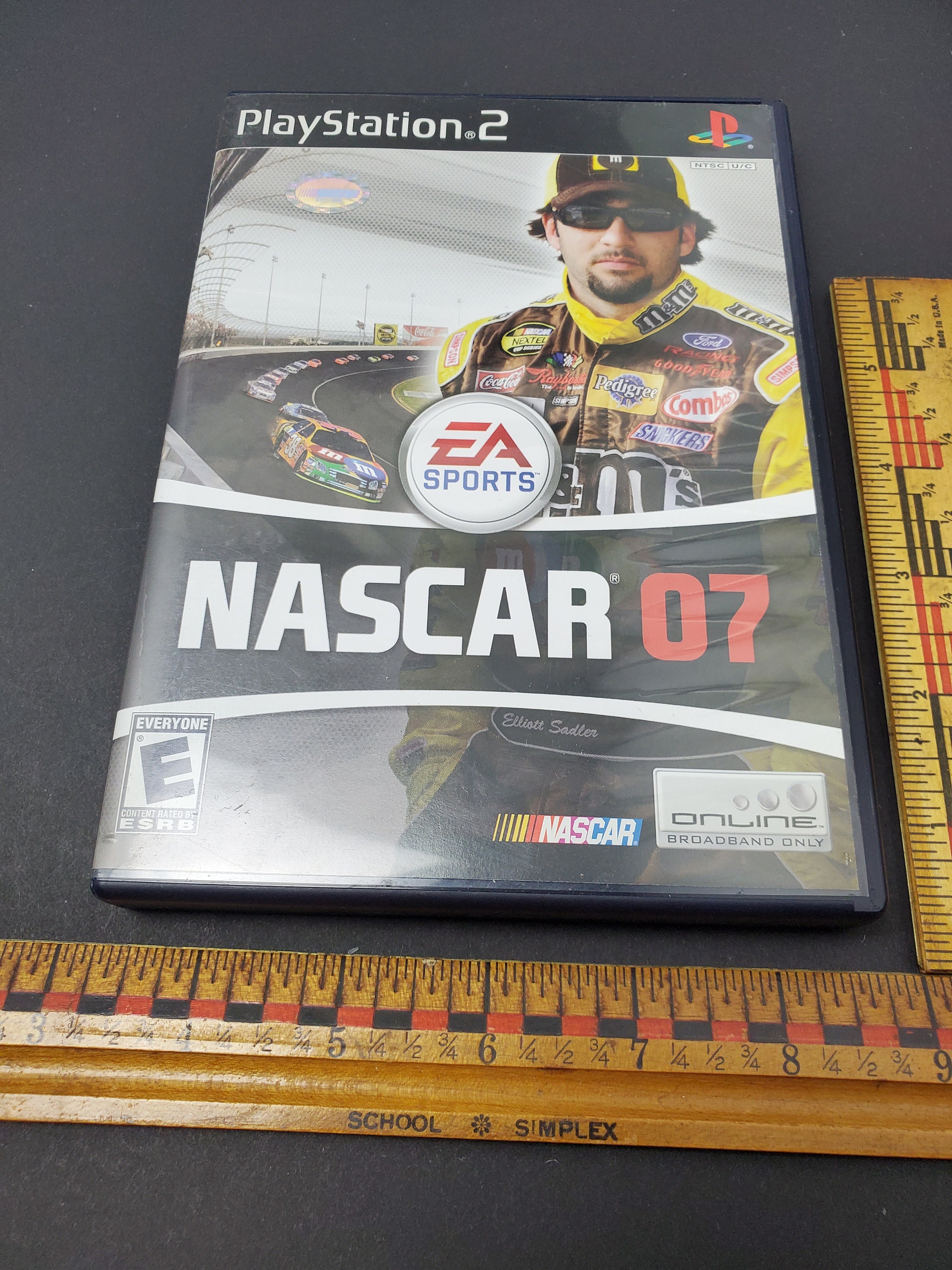 PS2 Nascar 07 Racing Game Sony Playstation 2 Video Game | Etsy