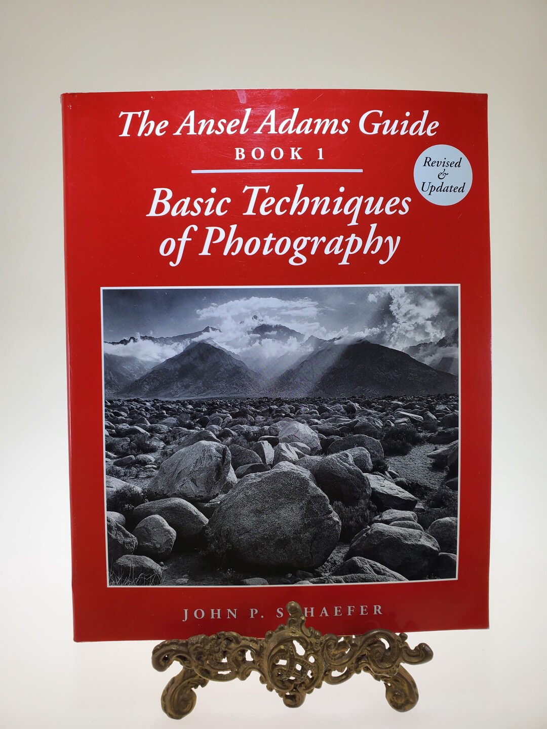 2005 the Ansel Adams Guide Book 1 Basic Techniques of Photography ...