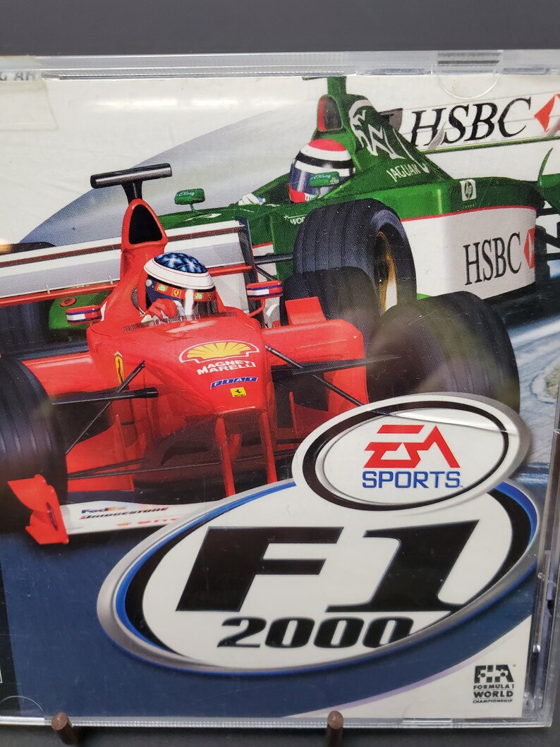Playstation 1 F1 2000 Formula Racing Sony Playstation One PS1 - Etsy