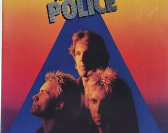 The Police, Zenyatta Mondatta - Etsy