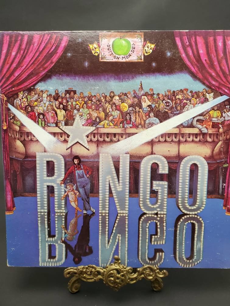 1973 Ringo Starr Ringo LP with Booklet SWAL-3413 EMI Apple | Etsy