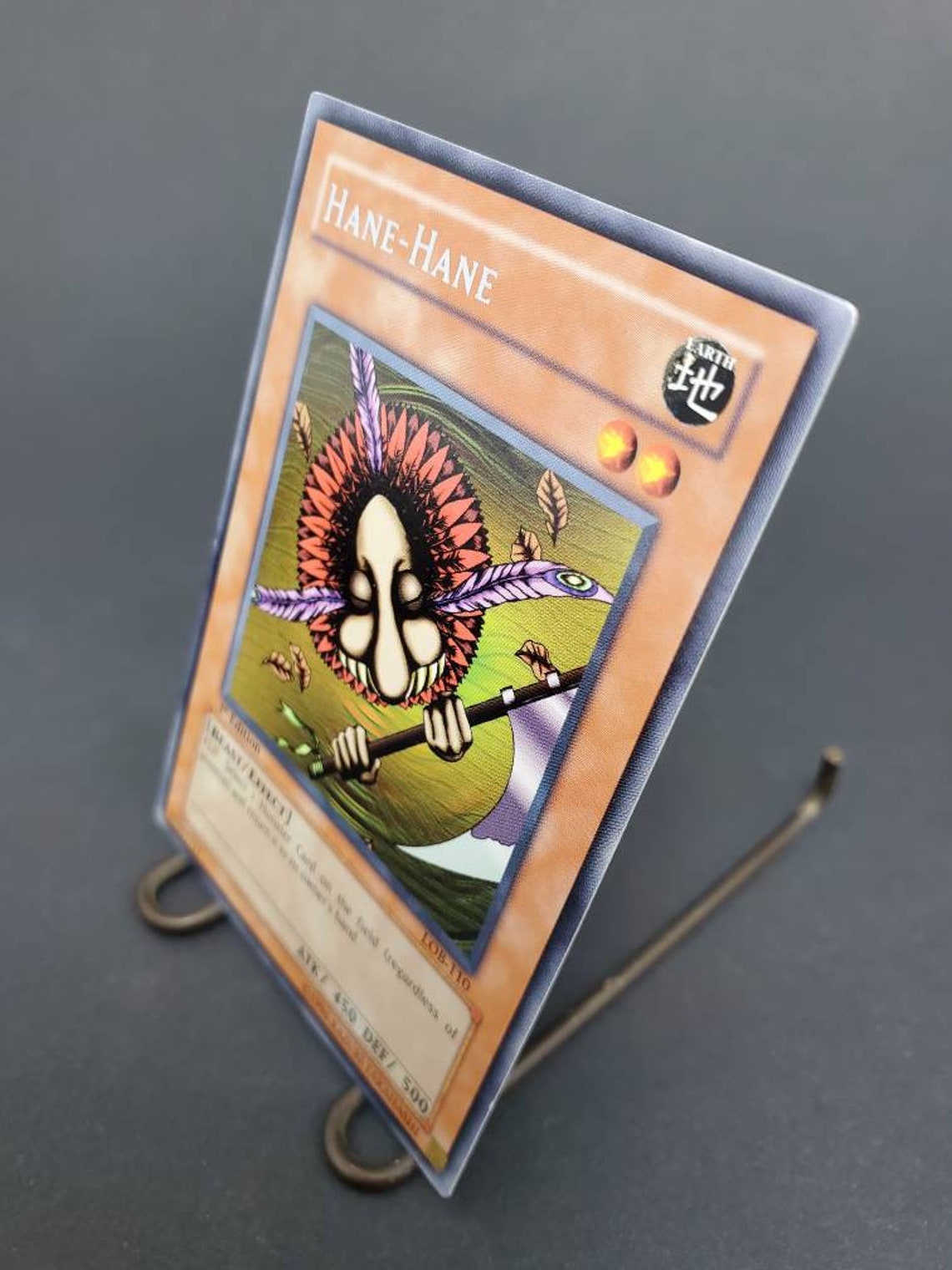 Hane Hane LOB-110 Yugioh 1st Edition Trading Card Game 1996 | Etsy